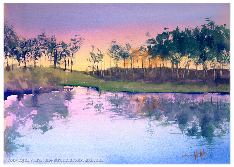 The Glow *Fine Art Prints – The Art of Ward Jene Stroud
